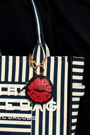 Marc Jacobs Leather Keychain