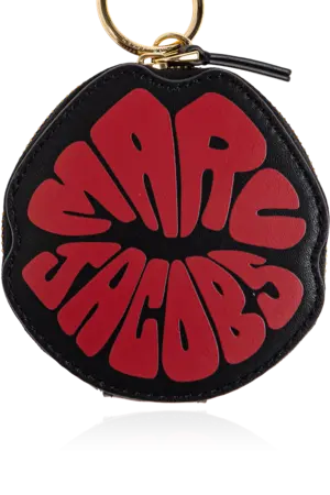 Marc Jacobs Leather Keychain