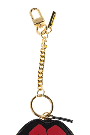 Marc Jacobs Leather Keychain