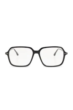 Isabel Marant Square Frame Glasses - Black