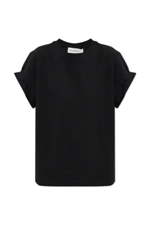 Victoria Beckham Cuffed T-shirts For Women