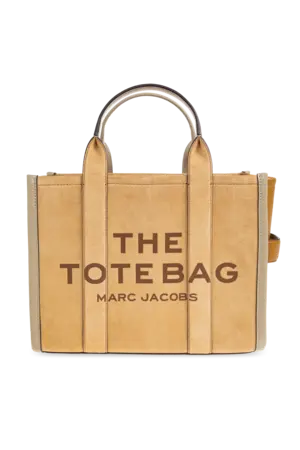 Marc Jacobs Suede Handheld Bag - Brown