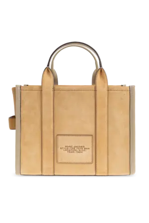 Marc Jacobs Suede Handheld Bag - Brown