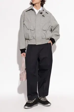 LANVIN Curb Low-top Sneakers - Grey