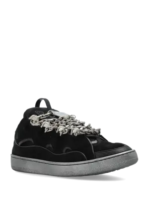 LANVIN Curb Low-top Sneakers - Grey
