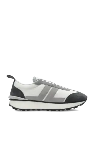 LANVIN Bumpr Low-top Sneakers - Grey