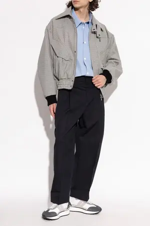 LANVIN Bumpr Low-top Sneakers - Grey