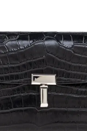 TOTEME Leather Wallet - Black