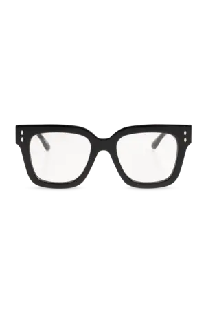 Isabel Marant Rectangle Eyeglasses - Black