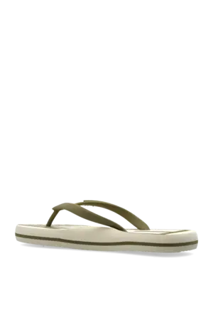 EA7 Rubber Flip-flops With Logo - Green
