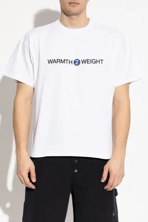 ROA T-shirt With Logo - White