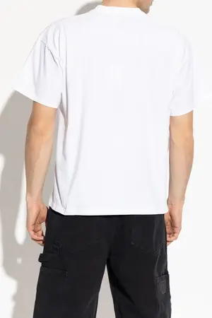 ROA T-shirt With Logo - White