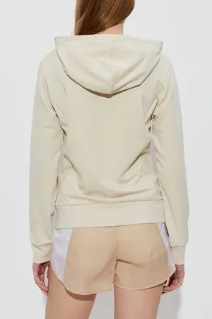 EA7 Zip-up Sweatshirt With Logo
