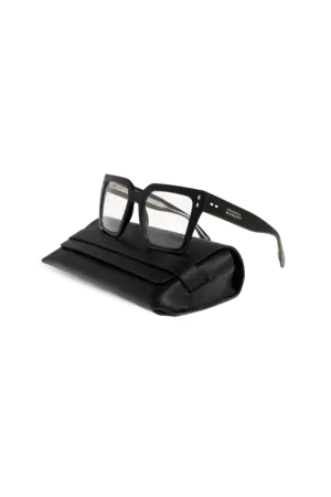 Isabel Marant Square Frame Eyeglasses - Black