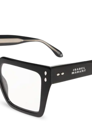 Isabel Marant Square Frame Eyeglasses - Black