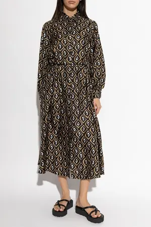 Max Mara Giara Midi Dress - Black