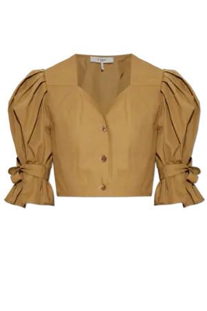 Chloe Bow Detail Blouses