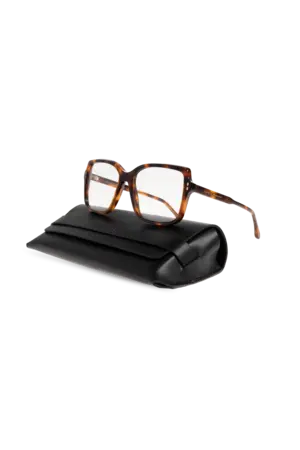 Isabel Marant Rectangle Eyeglasses - Brown