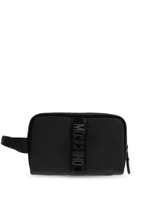 Moschino Cosmetic Bag - Black