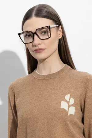 Isabel Marant Square Frame Eyeglasses