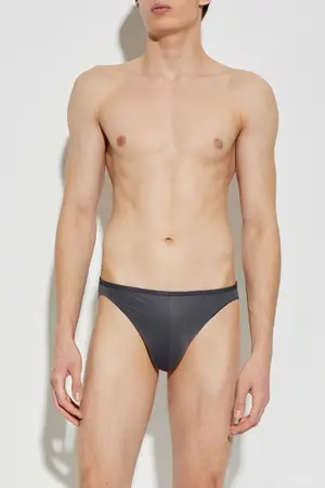 HOM Plume Collection Briefs - Grey