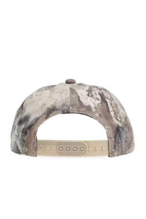 REPRESENT Camouflage Pattern Baseball Cap - Beige