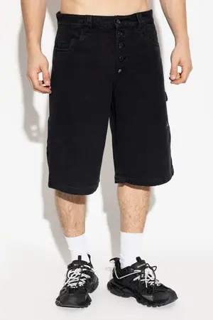 ROA Logo Shorts - Black
