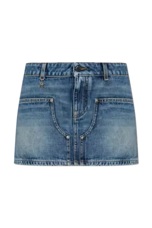 Amiri Denim Bottoms For Women