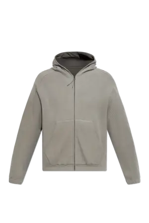 ROA Hooded Zip Up Sweatshirt - Grey