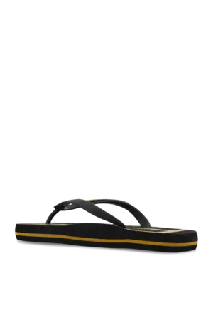 EA7 Rubber Flip-flops With Logo