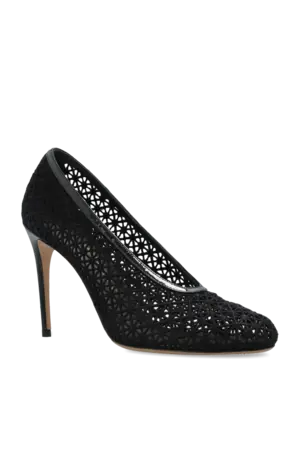 FERRAGAMO Heeled Shoes - Black