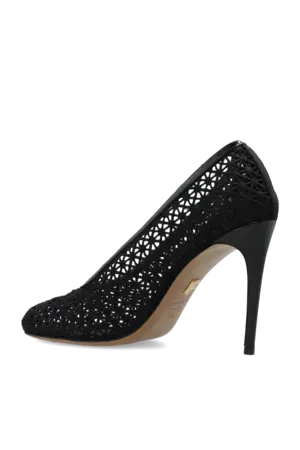 FERRAGAMO Heeled Shoes - Black