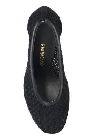 FERRAGAMO Heeled Shoes - Black