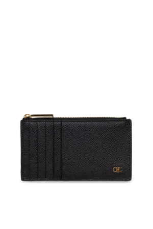 FERRAGAMO Card Case - Black