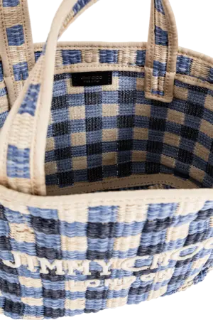 JIMMY CHOO Beach Mini Handbag - Blue