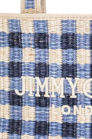 JIMMY CHOO Beach Mini Handbag - Blue