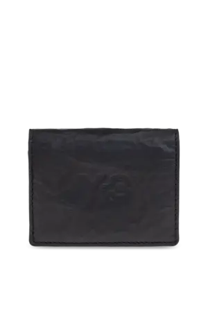 Y3 Leather Card Holder
