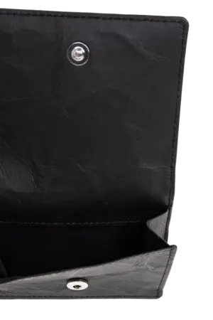Y3 Leather Card Holder