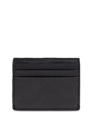 Y3 Leather Card Holder