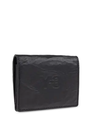 Y3 Leather Card Holder