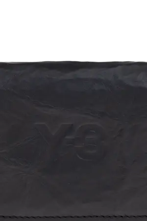 Y3 Leather Card Holder