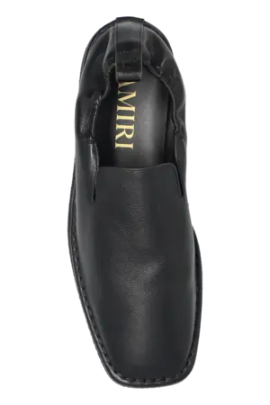 Amiri Leather Slip-on Loafers