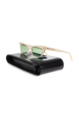 Valentino Garavani Cat-eye Sunglasses - Cream