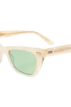 Valentino Garavani Cat-eye Sunglasses - Cream