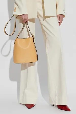 COACH Bucket Shoulder Bag 21 - Beige