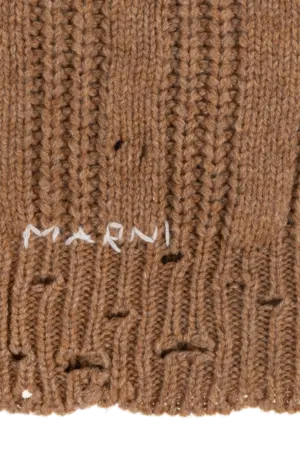 Marni Scarf With Logo