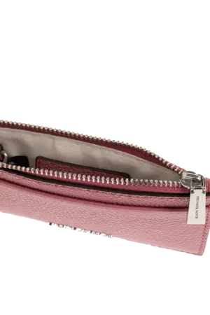 Michael Kors Leather Card Holder - Pink