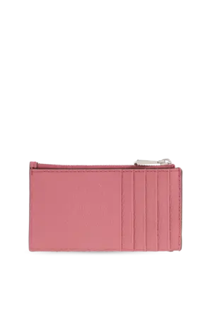 Michael Kors Leather Card Holder - Pink