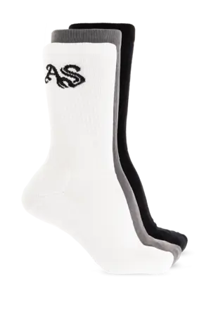 Allsaints Ribbed Socks For Men