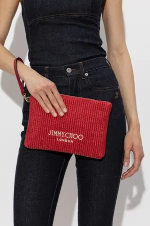 JIMMY CHOO Handbag With Logo